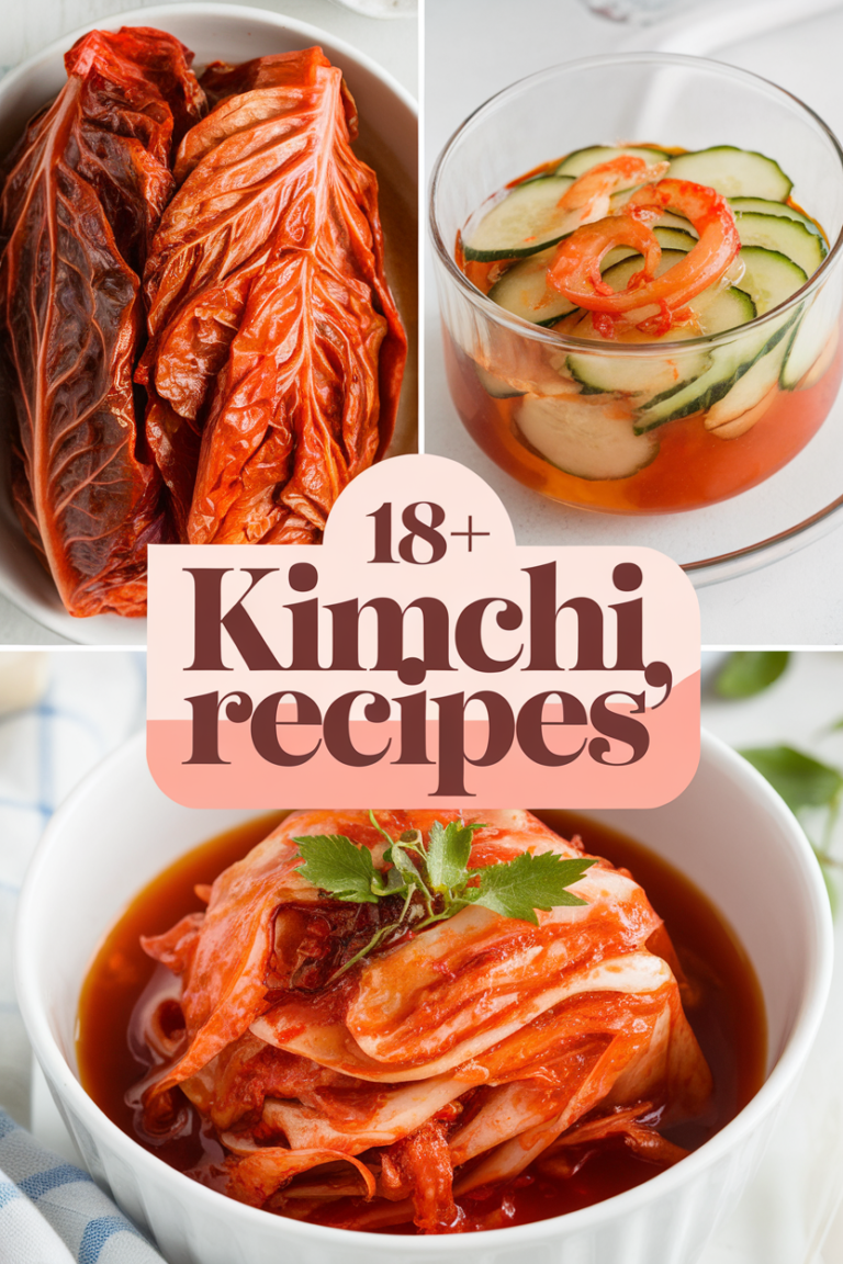 9+ Amazing Kimchi Recipes You Can Make at Home for a Flavor Explosion! – Food on Ostrali.com