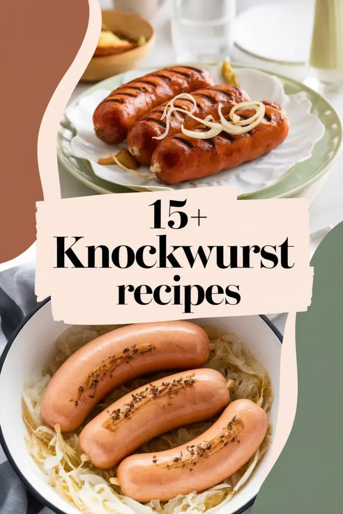 9+ Favorite Knockwurst Recipes You’ll Want to Try This Weekend! – Food ...