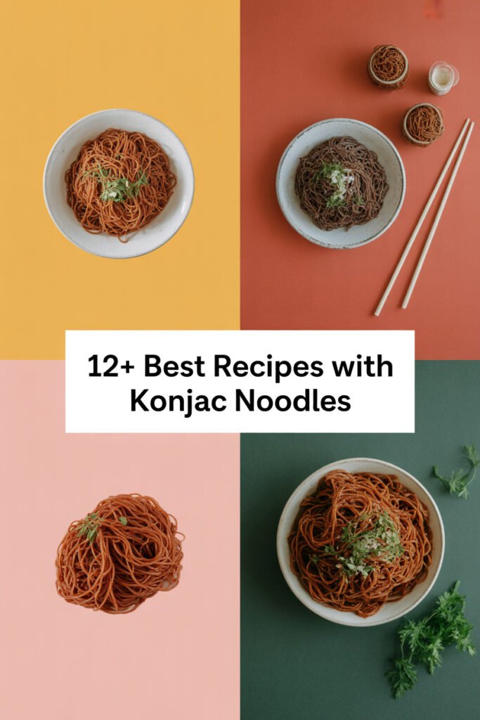 12+ Easy Konjac Noodle Recipes to Delight Your Taste Buds and Lighten ...