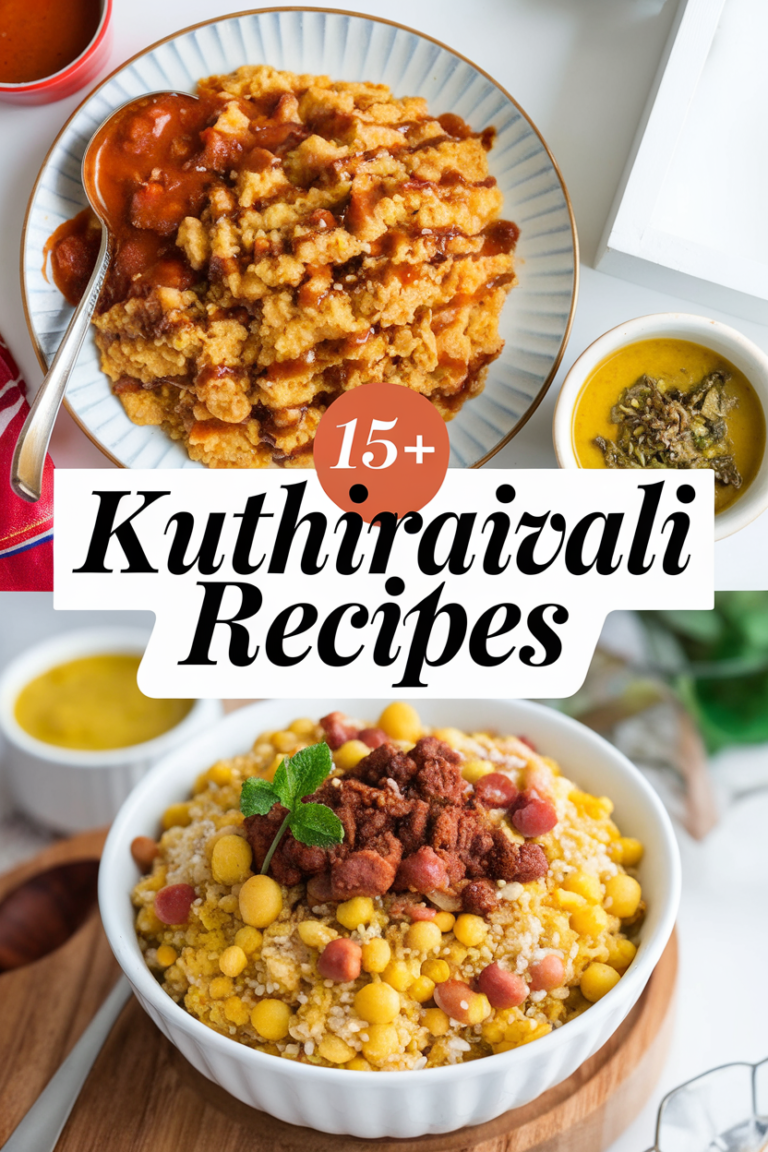 21+ Favorite Millet Recipes to Delight Your Taste Buds and Nourish Your ...