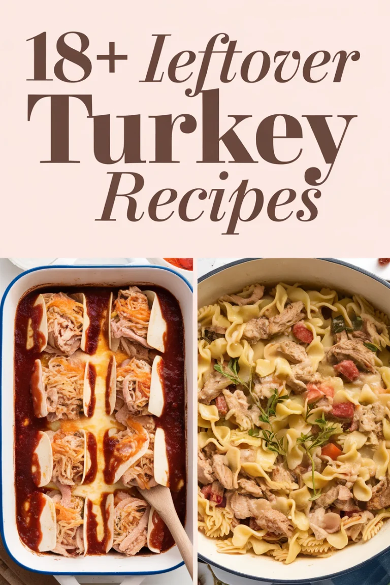 6+ Simple Leftover Turkey Recipes You’ll Love to Try This Holiday ...