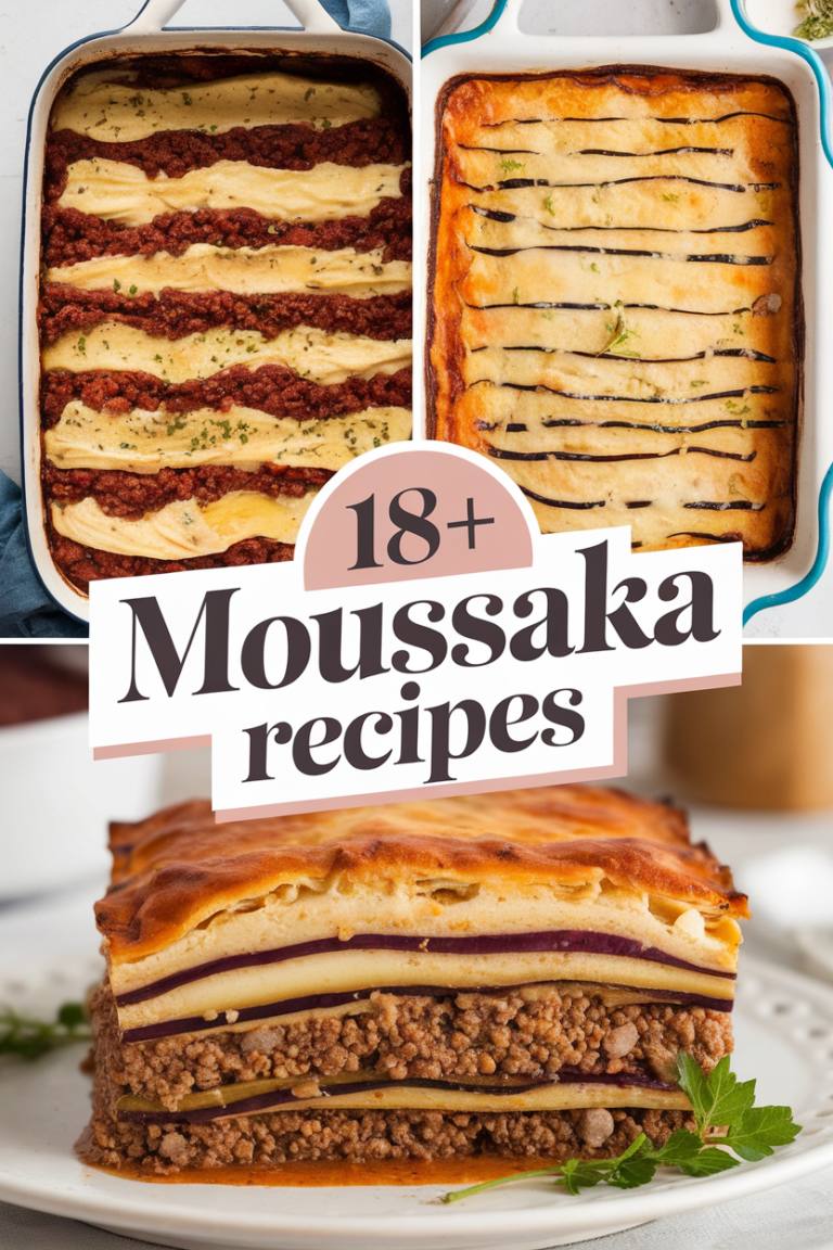 18+ Delicious Moussaka Recipes You’ll Want to Make for Dinner Tonight ...