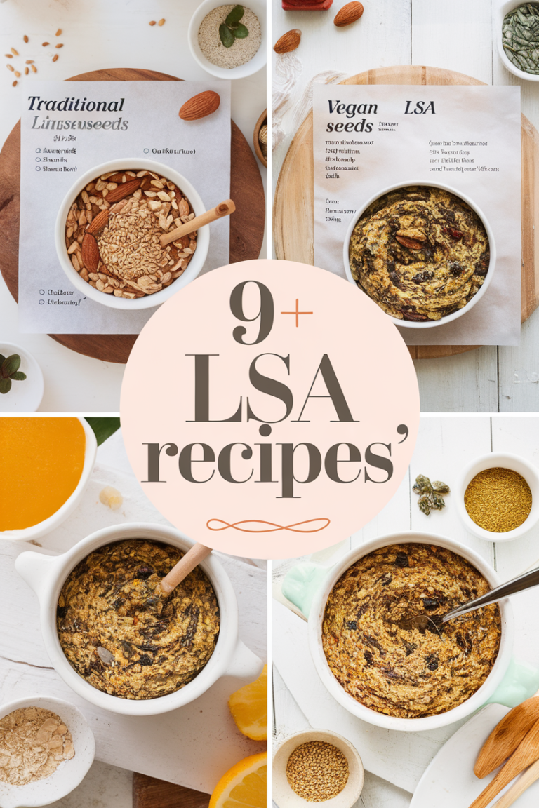 9+ Quick LSA Recipes to Boost Your Health and Delight Your Taste Buds ...