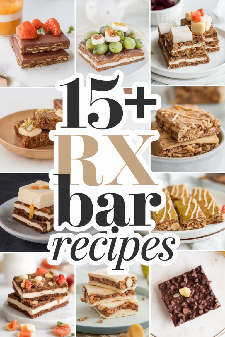 15+ Quick and Delicious RX Bar Recipes You’ll Want to Make Today ...