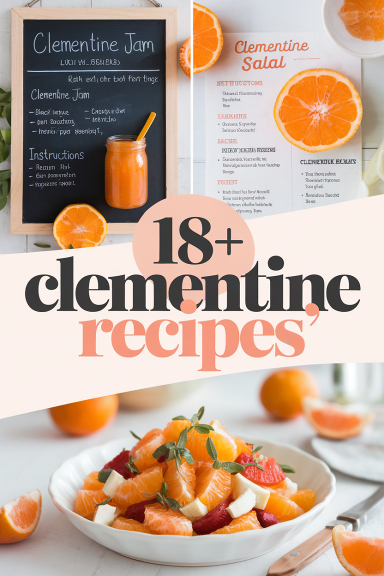 9+ Homemade Clementine Recipes to Brighten Your Day and Delight Your ...