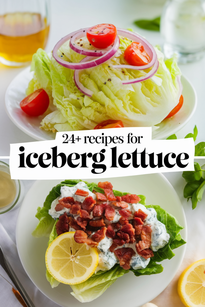 21+ Feel-Good Iceberg Lettuce Recipes You’ll Love to Make and Share ...