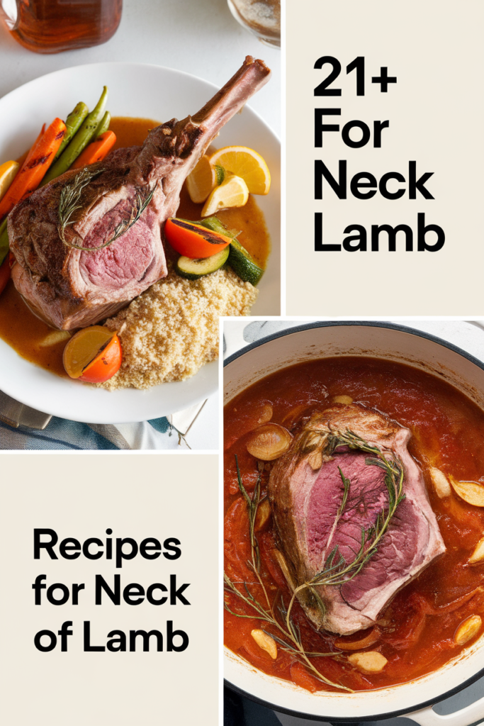 21+ Best Neck of Lamb Recipes You Must Try for a Delicious Feast – Food ...