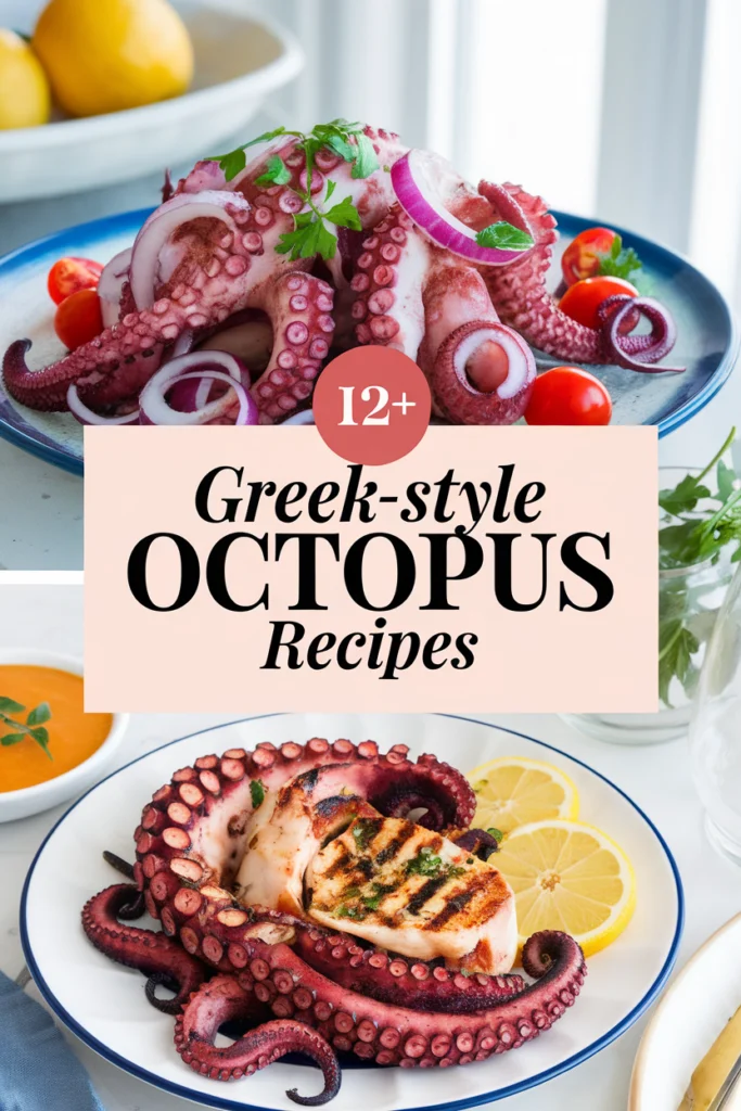 15+ Feel-Good Octopus Recipes to Delight Your Taste Buds and Impress ...