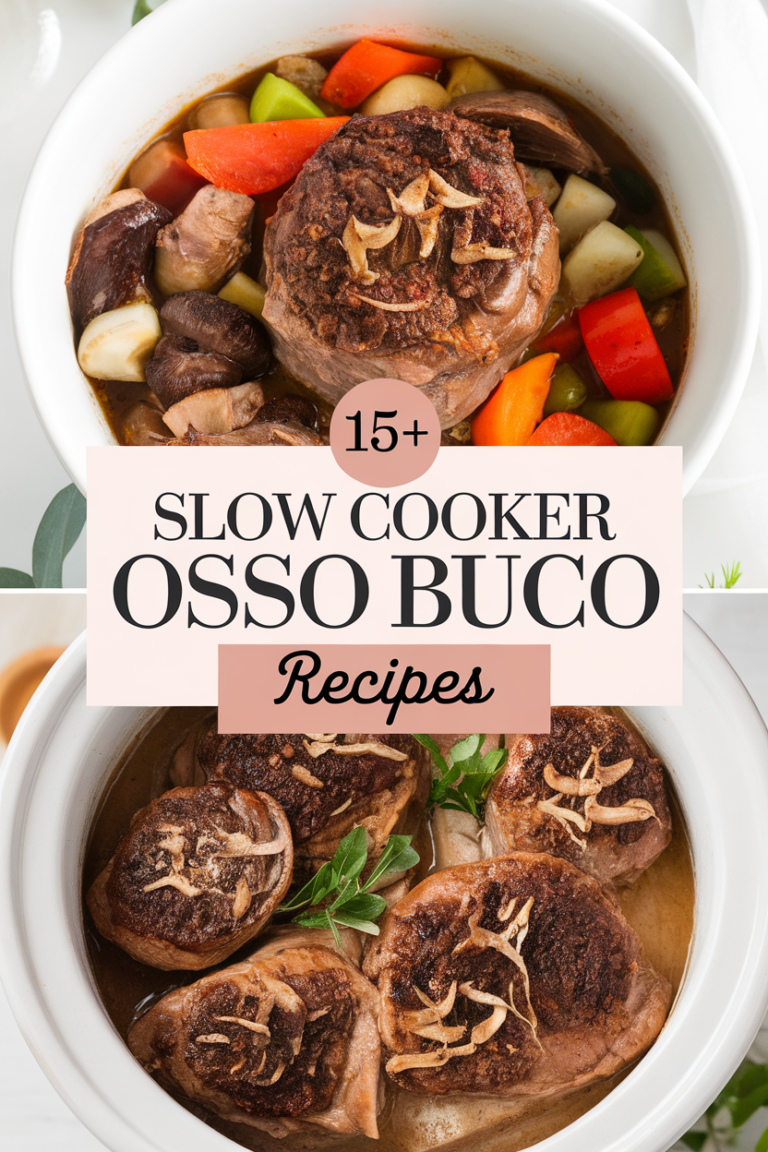 6+ Amazing Osso Buco Slow Cooker Recipes That Will Make Dinner a Breeze ...