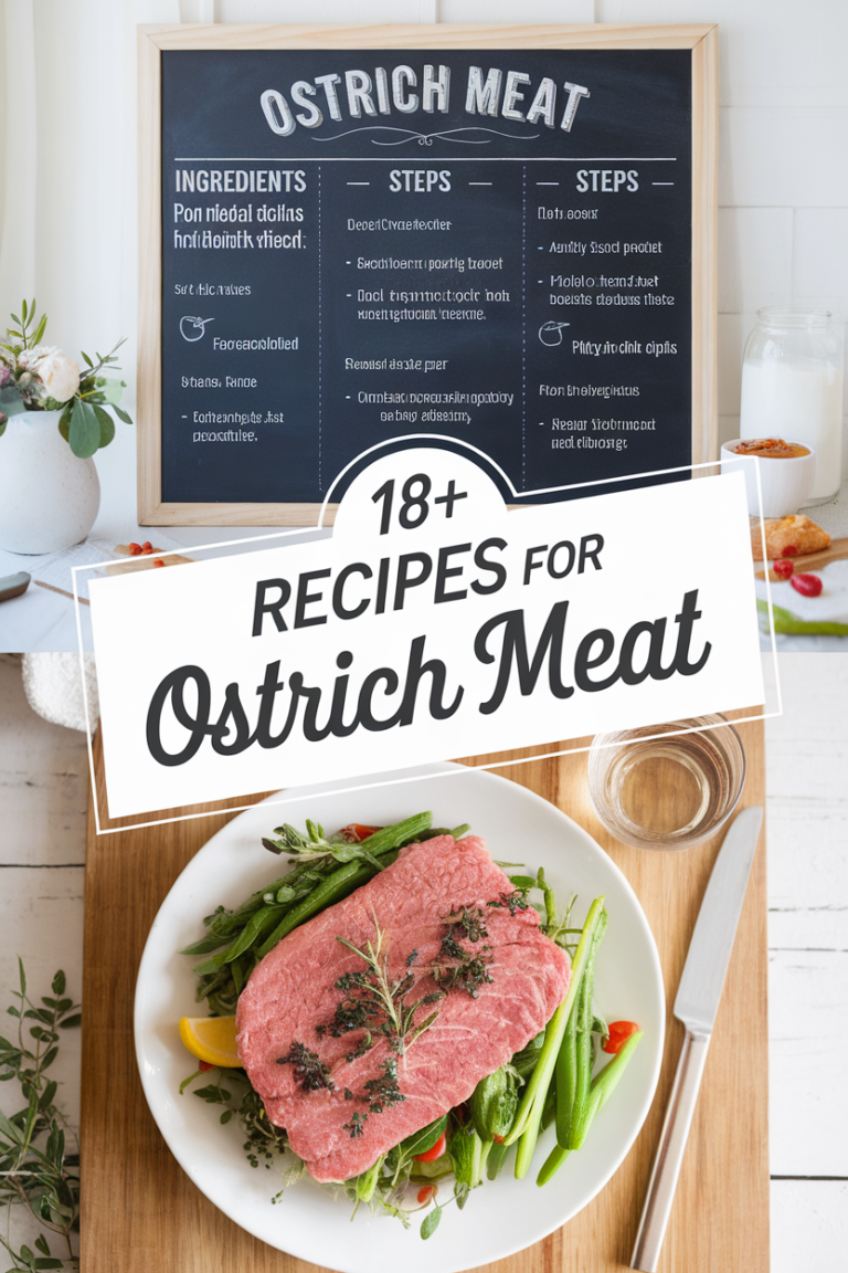 15+ Best Delicious Ostrich Recipes You Must Try for a Unique Culinary ...