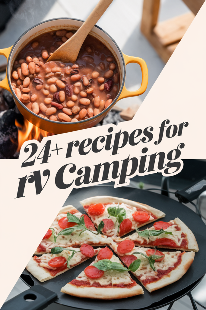 12+ Delicious RV Recipes That Make Campfire Cooking a Breeze! – Food on ...