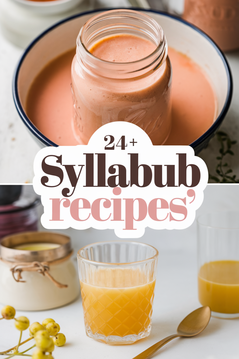 21+ Feel-Good Syllabub Recipes That Will Delight Your Guests and ...