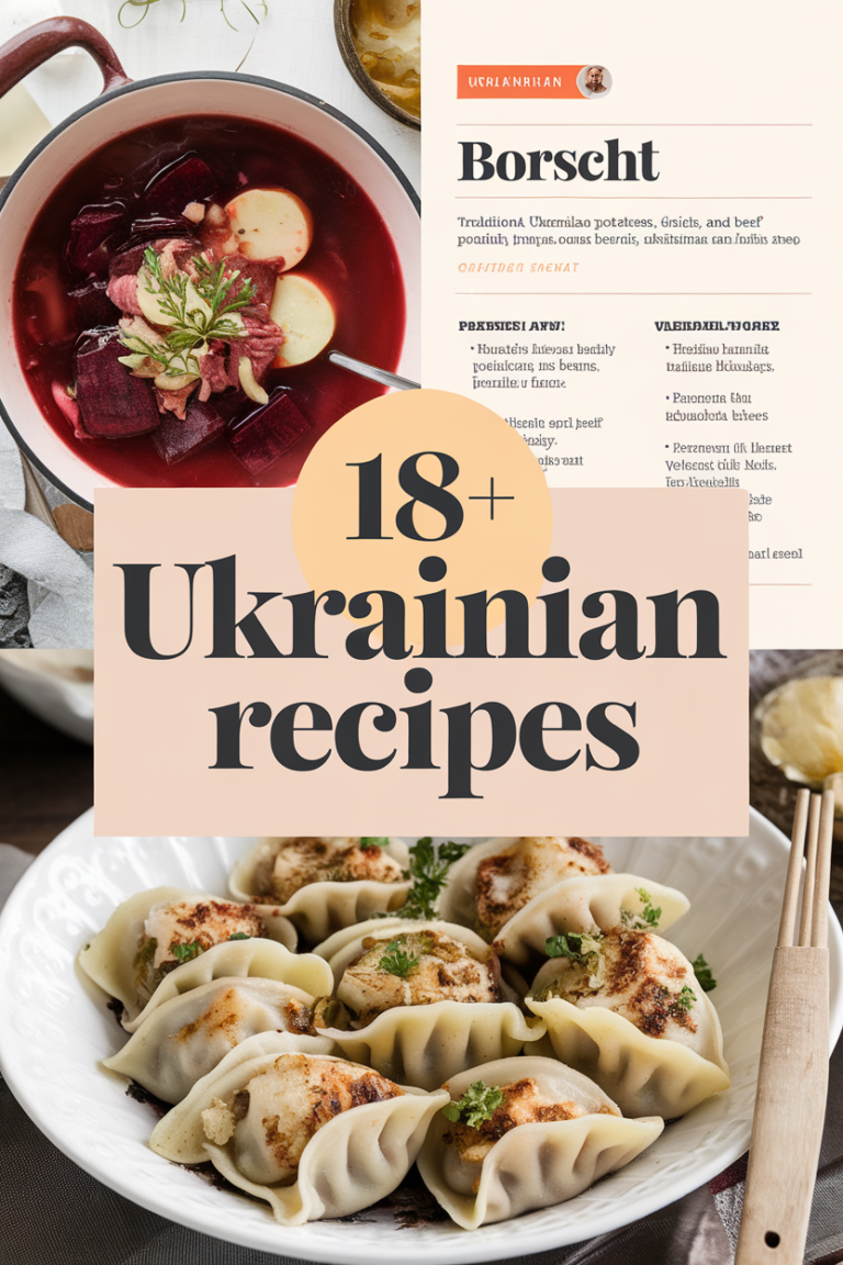 18+ Easy Steps to Make Delicious Ukrainian Borscht That Will Warm Your ...