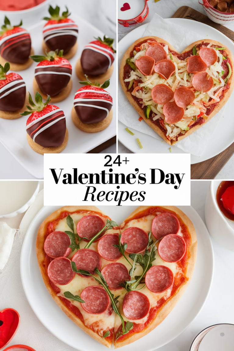 24+ Homemade Valentine’s Day Recipes to Sweeten Your Celebration and ...