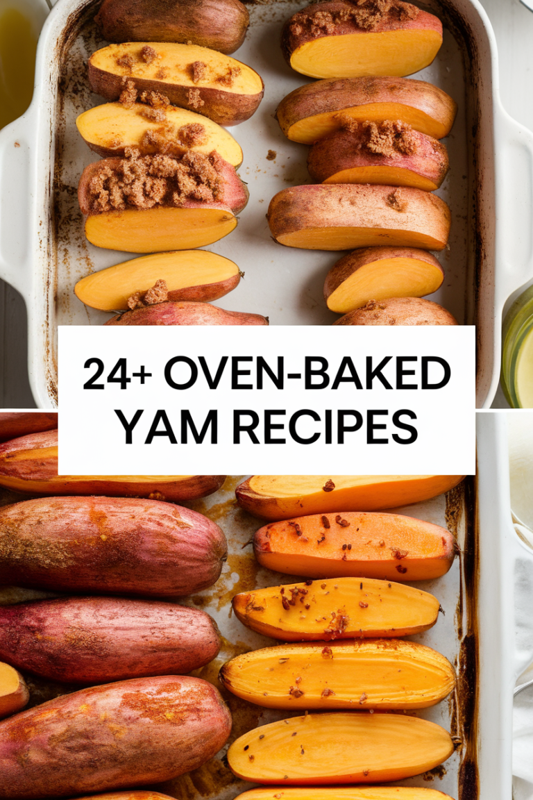 21+ Amazing Yam Recipes You’ll Want to Make Right Now! – Food on ...