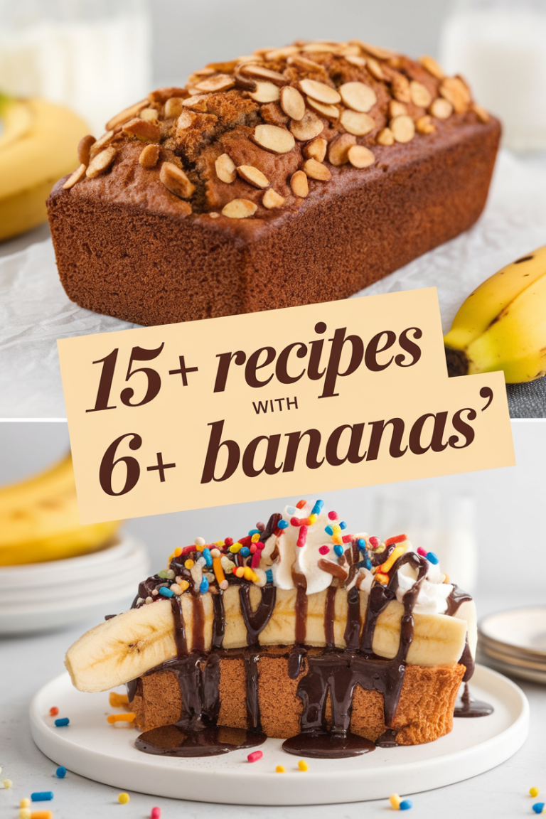 9+ Quick Recipes You Can Make with Just 2 Bananas! – Food on Ostrali.com