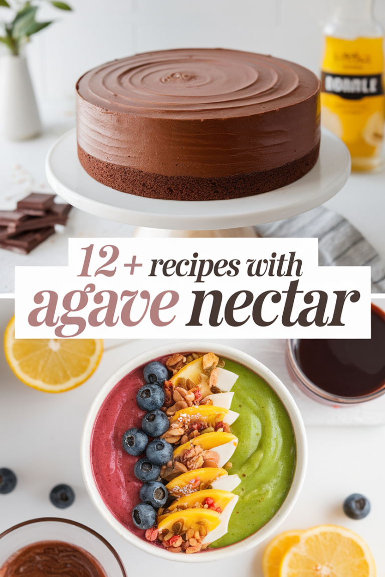12+ Favorite Agave Recipes to Sweeten Your Day and Delight Your Taste ...
