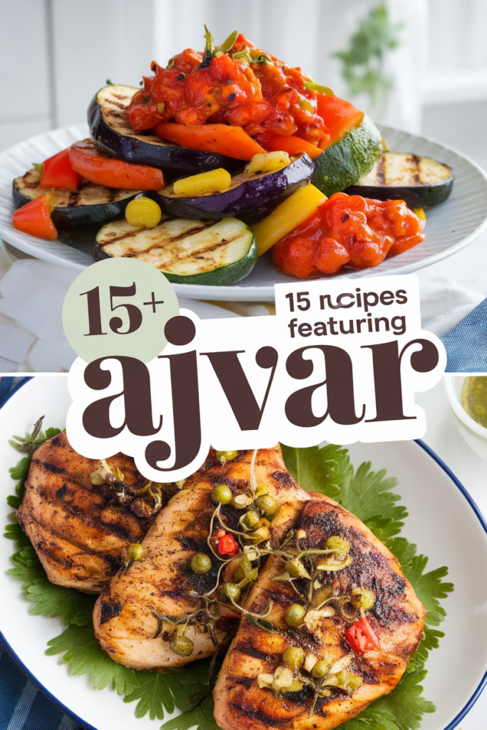 18+ Amazing Ajvar Recipes You Must Try for a Flavorful Feast! – Food on ...