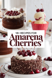 18+ Easy Recipes to Delight in Amarena Cherries That Will Wow Your ...