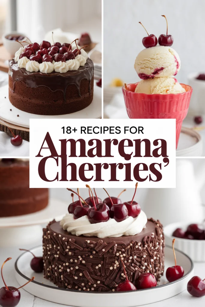 6+ Simple Recipes for Amarena Cherries That Will Delight Your Taste ...