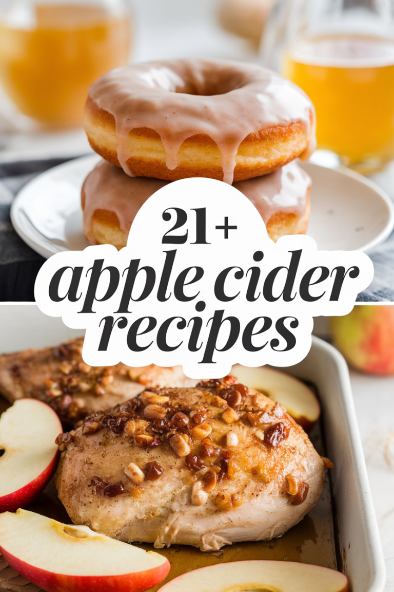 18+ Homemade Recipes You Can Make with Apple Juice for a Delicious ...