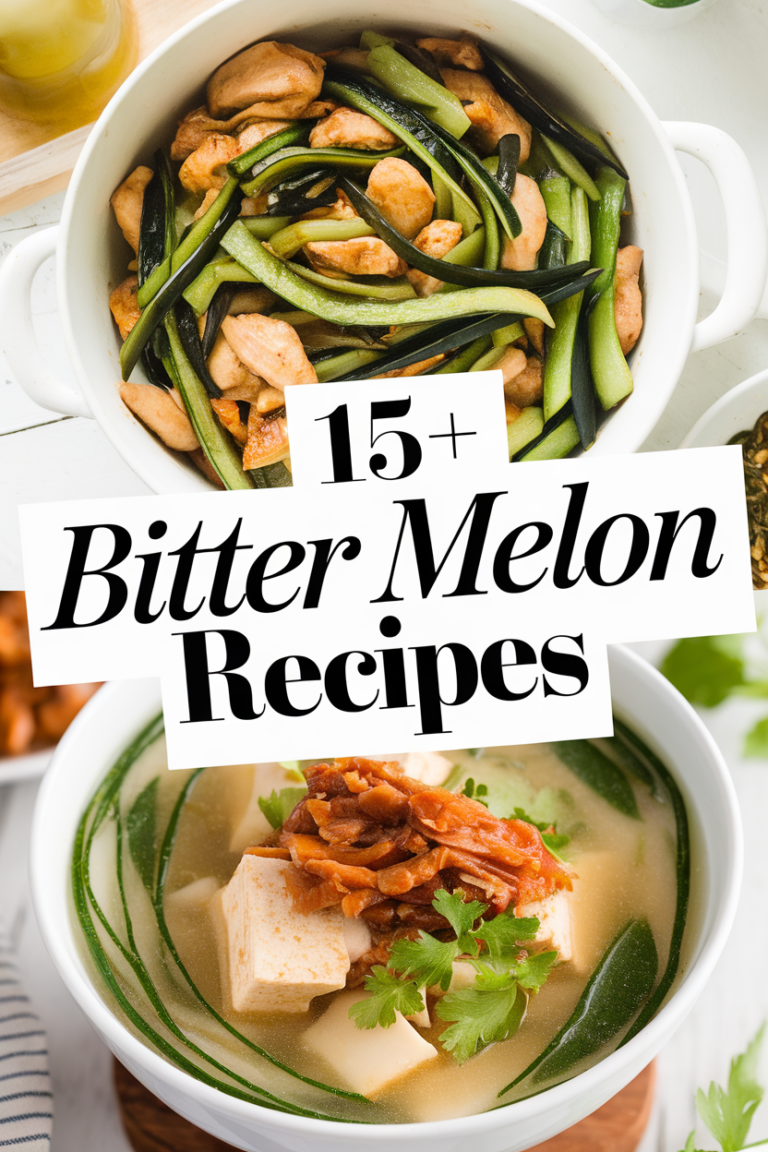 15+ Delicious Bitter Gourd Recipes That Will Change Your Mind About ...