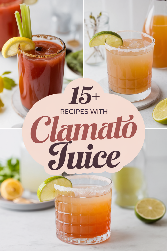 15+ Feel-Good Recipes to Make with Clamato Juice That Will Brighten ...