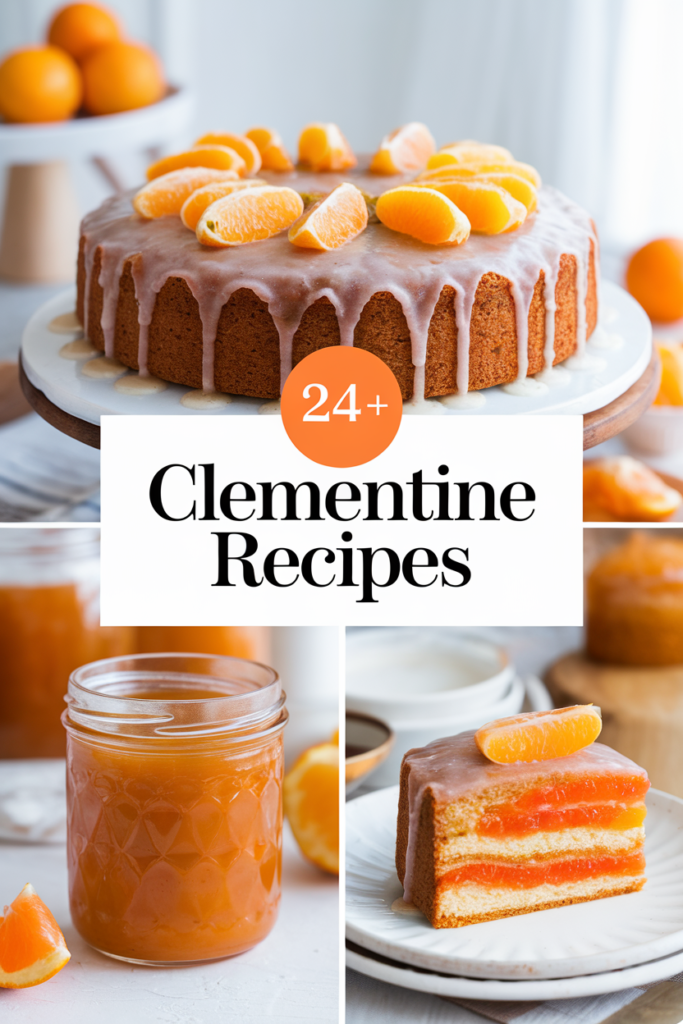 18+ Easy Clementine Recipes to Brighten Your Day and Delight Your Taste ...