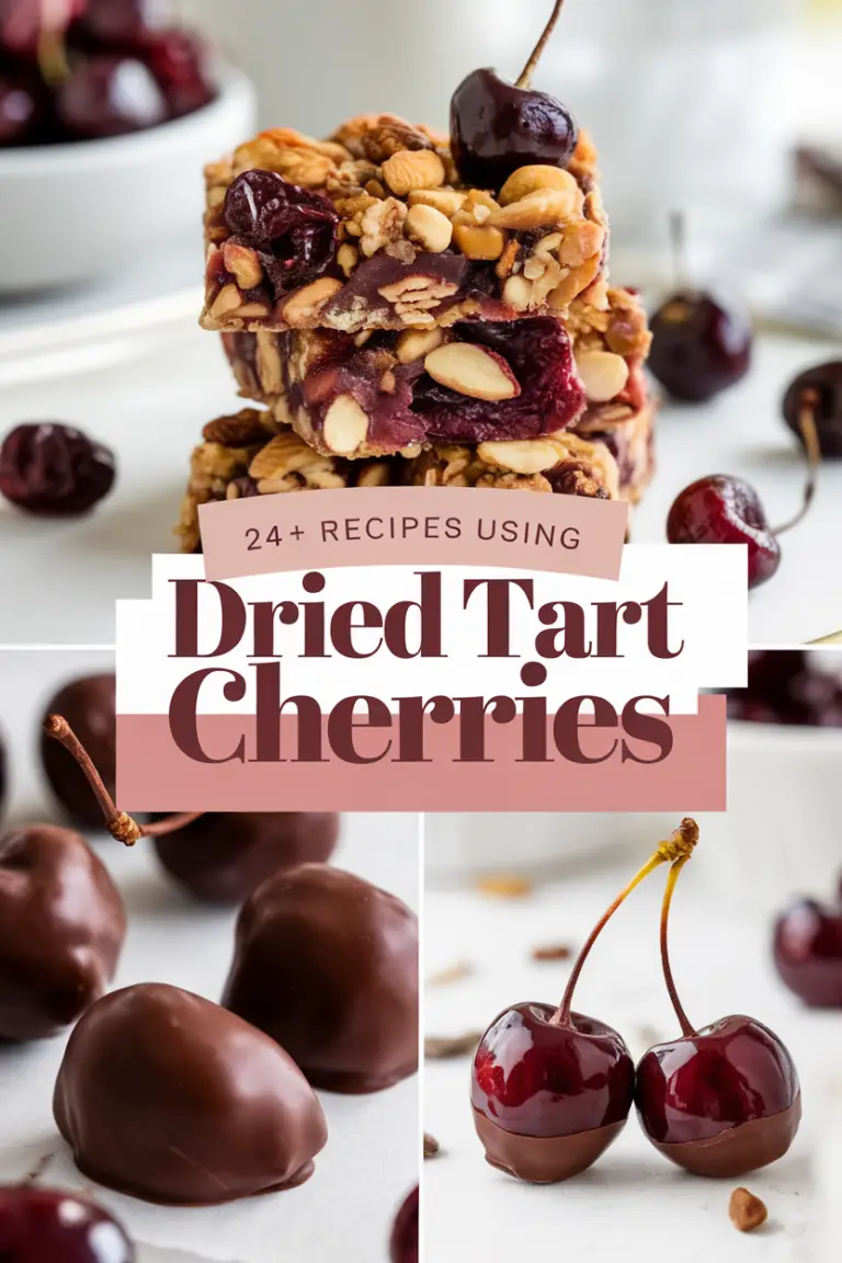 15+ Homemade Dried Cherry Recipes That Will Delight Your Taste Buds and ...