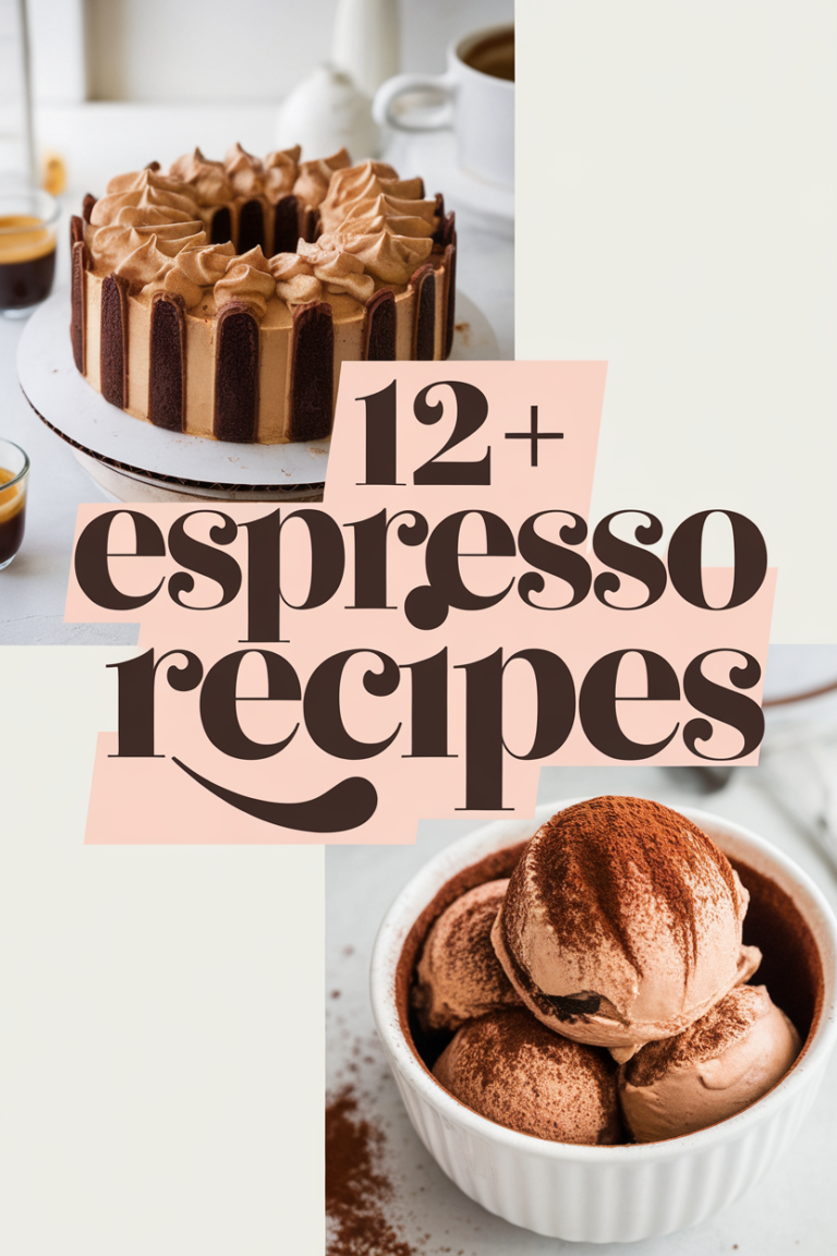 12+ Simple Espresso Recipes to Delight Your Taste Buds and Energize ...