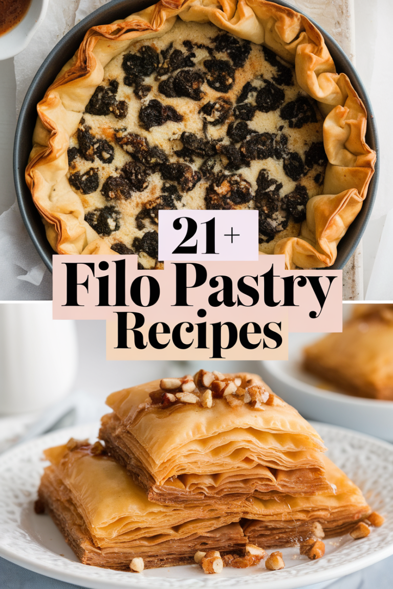 9+ Simple Filo Pastry Recipes You Can Make Today for Delicious Treats ...