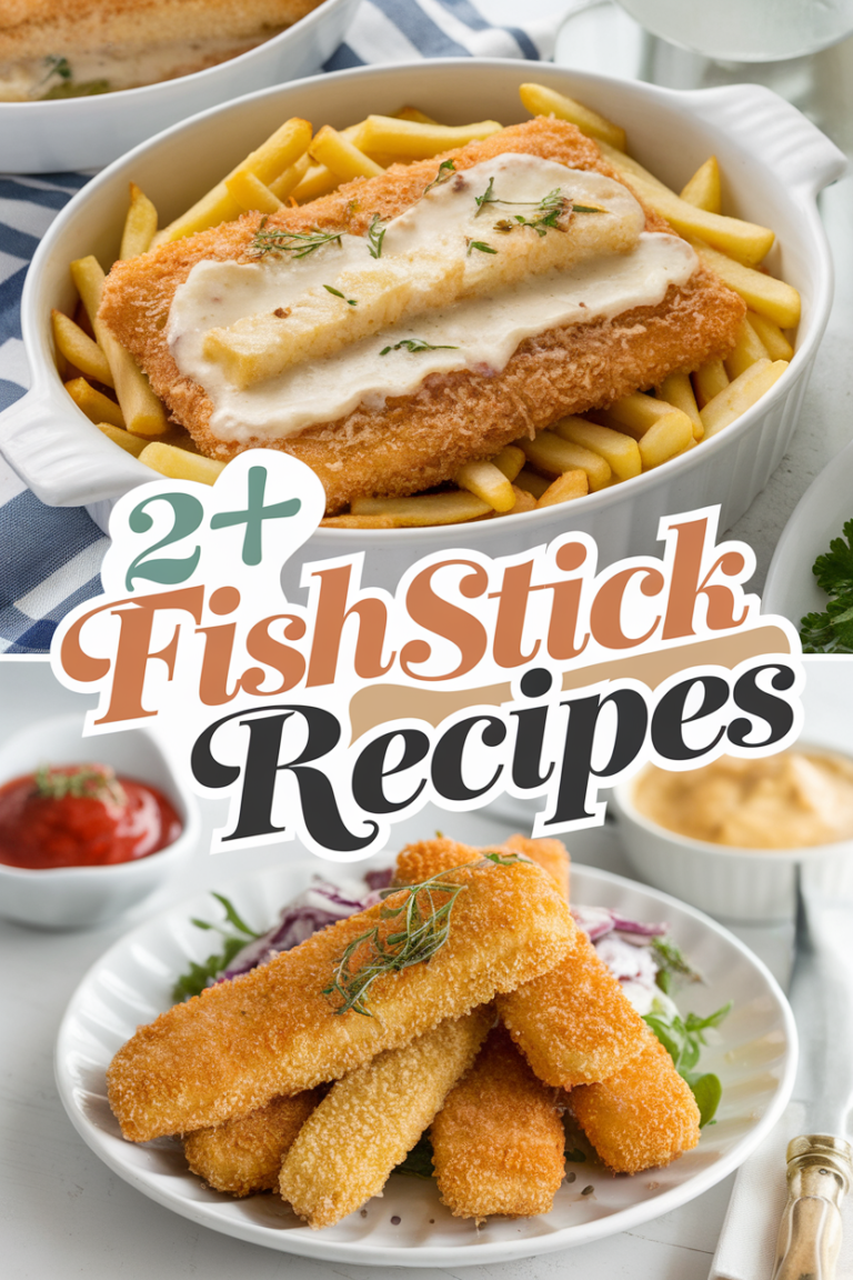 21+ Amazing Fish Stick Recipes That Will Make Dinner Fun and Delicious ...