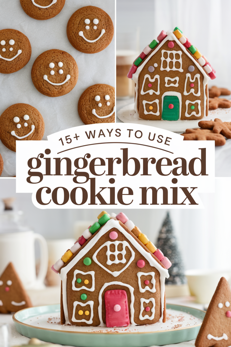 15+ Amazing Ways to Use Gingerbread Cookie Mix for Festive Treats You ...
