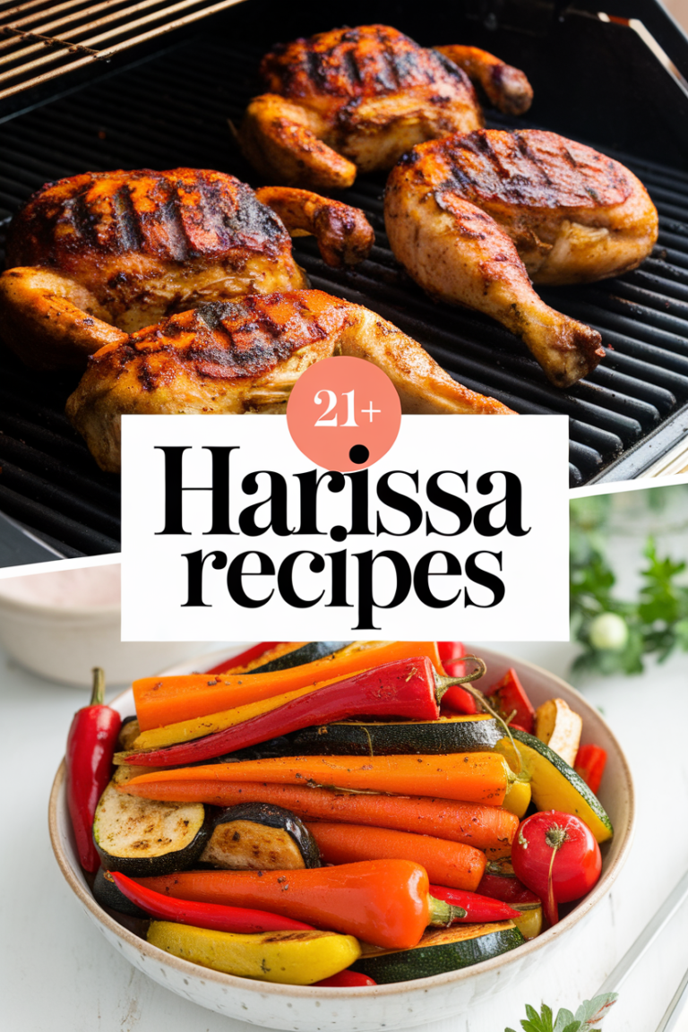 21+ Simple Harissa Recipes to Spice Up Your Meals and Delight Your ...