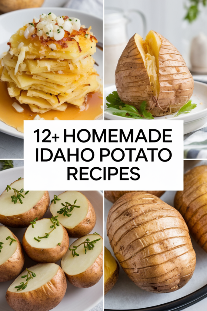 12+ Homemade Idaho Potato Recipes That Will Delight Your Family and ...
