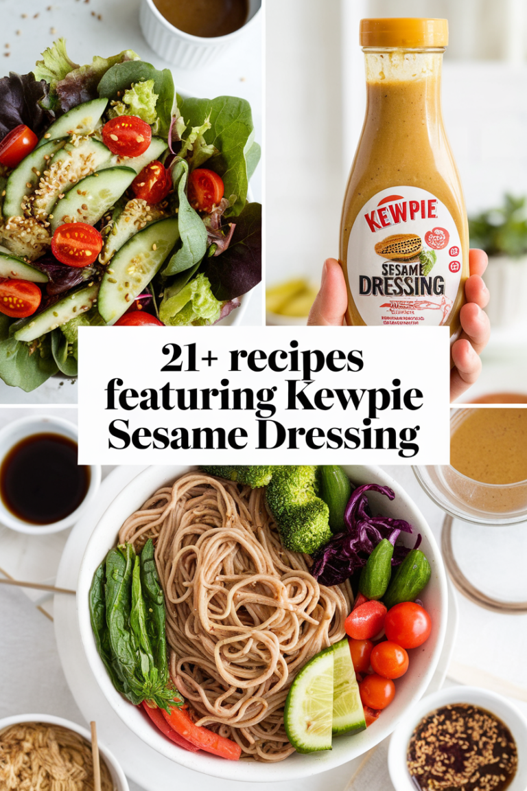 12+ Quick Recipes For Your Dishes with Kewpie Sesame Dressing – Food on ...