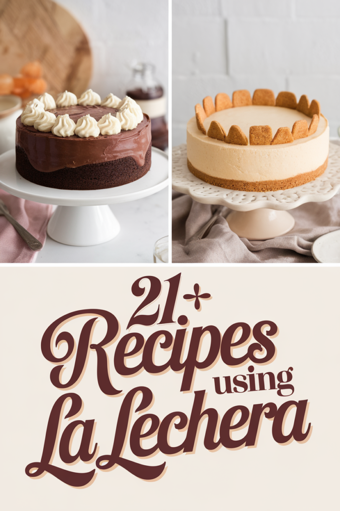21+ Easy Recipes Using La Lechera That Will Delight Your Taste Buds ...