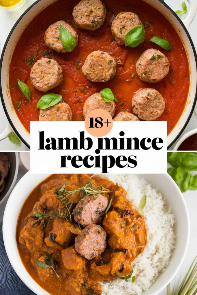 9+ Feel-Good Recipes for Lamb Mince That Will Delight Your Taste Buds ...