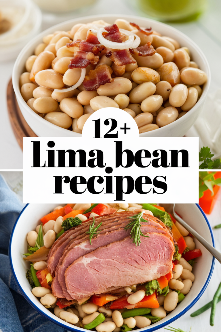 12+ Simple Lima Bean Recipes That Will Delight Your Taste Buds and ...