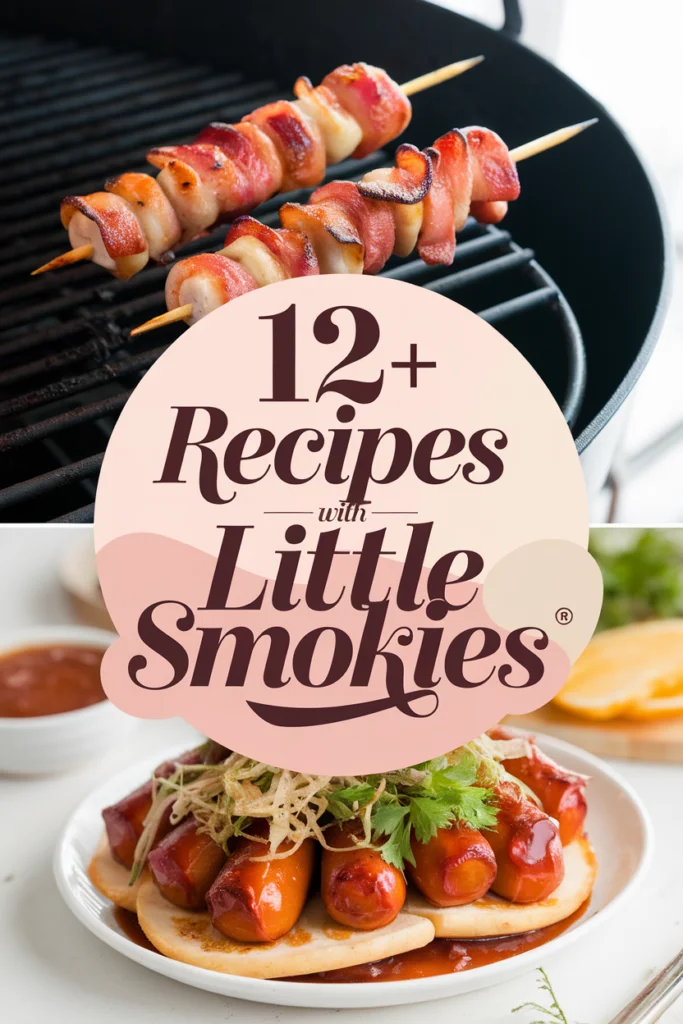 33+ Simple Little Smokies Recipes That Will Wow Your Guests at Any ...