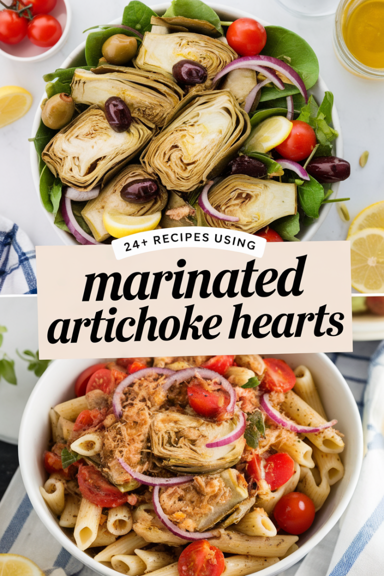 6+ Quick Recipes Using Marinated Artichoke Hearts That Will Delight ...
