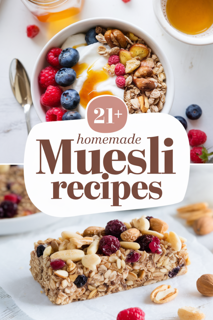 18+ Favorite Muesli Recipes That Will Make Your Breakfast Sparkle with ...