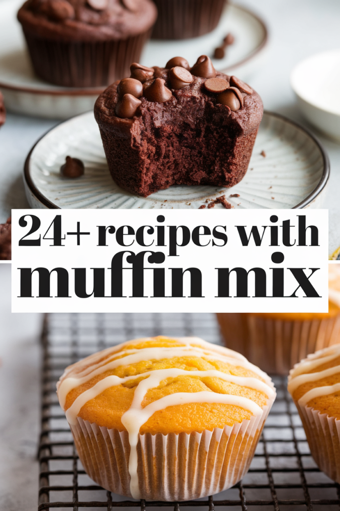 24+ Simple Recipes to Make with Muffin Mix That Will Delight Your Taste ...
