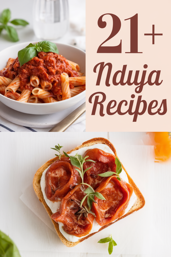 12+ Delicious Nduja Recipes You Must Try for a Flavorful Feast! – Food ...