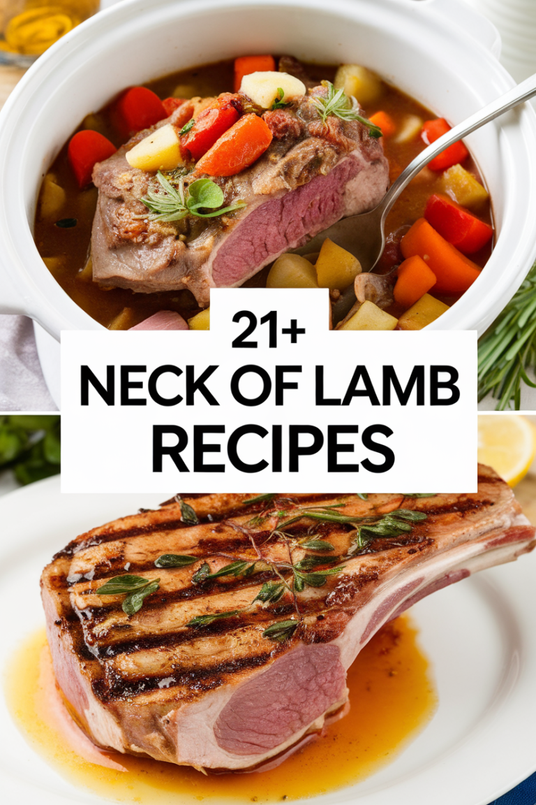 21+ Best Neck of Lamb Recipes You Must Try for a Delicious Feast – Food ...