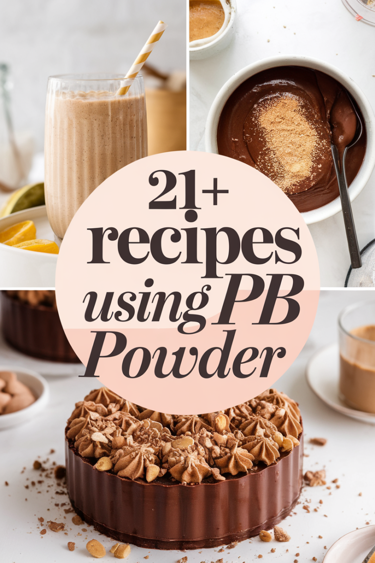 21+ Delicious Recipes Using Vanilla Protein Powder That Will Make You ...