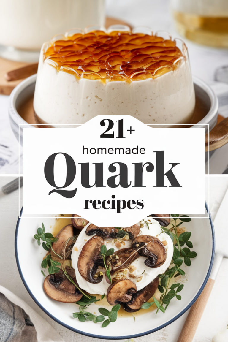 21+ Homemade Quark Recipes That Will Elevate Your Cooking Game Today ...