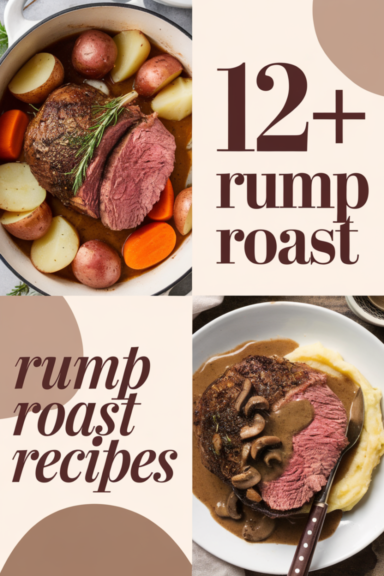 21+ Feel-Good Rump Steak Recipes You’ll Love to Make for Dinner Tonight ...
