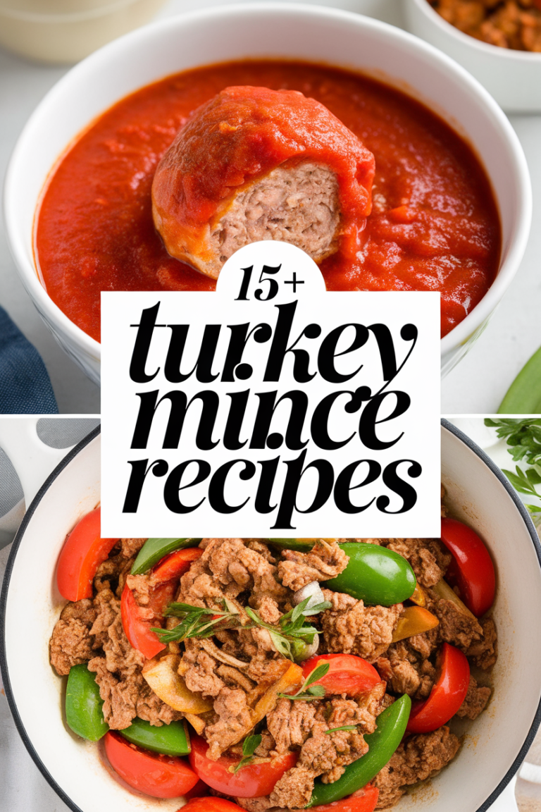 24+ Feel-Good Recipes with Turkey Mince That Will Make Your Family ...