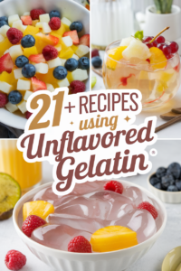 21+ Best Recipes Using Unflavored Gelatin For Your Culinary Creations ...